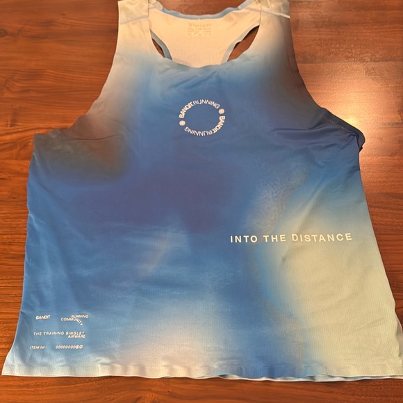 Bandit Running | Shirts | Bandit Into The Distance Singlet | Poshmark